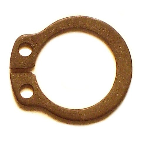 10mm Plain Steel External Retaining Rings — Fastener Line
