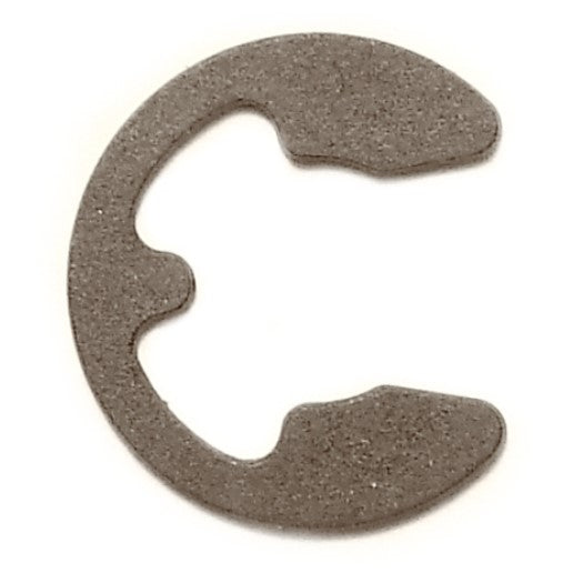 7mm Plain Steel Metric E-Clips — Fastener Line