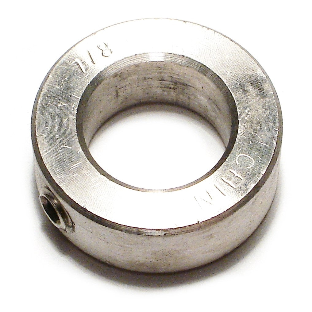 7/8" 18-8 Stainless Steel Shaft Collars — Fastener Line