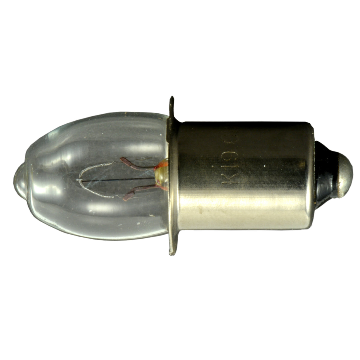 K19 Clear Glass Krypton Bulbs — Fastener Line