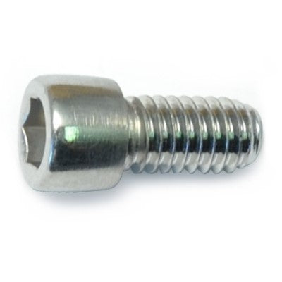5/16"-18 x 5/8" Polished 18-8 Stainless Steel Coarse Thread Smooth Soc ...