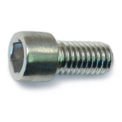 3/8"-16 x 3/4" Polished 18-8 Stainless Steel Coarse Thread Smooth Sock ...