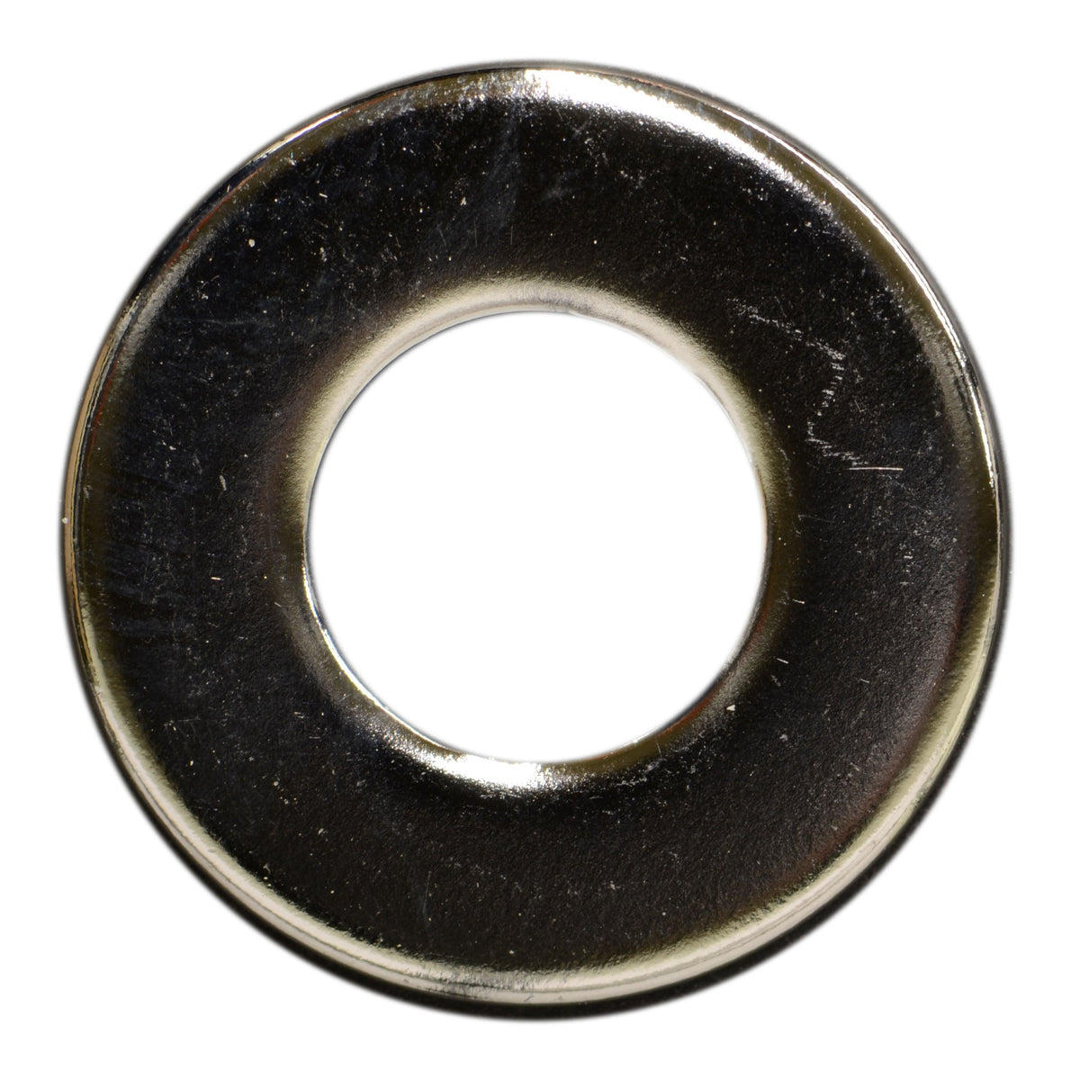 5/16" x 3/8" x 7/8" Polished 18-8 Stainless Steel USS Flat Washers ...
