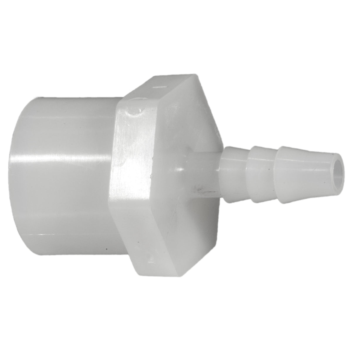 1/4" x 3/8FIP Nylon Plastic Female Hose Barbs — Fastener Line