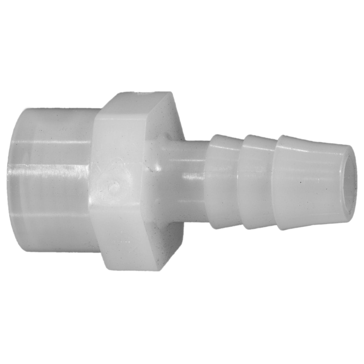 3/8" x 1/4FIP Nylon Plastic Female Hose Barbs — Fastener Line