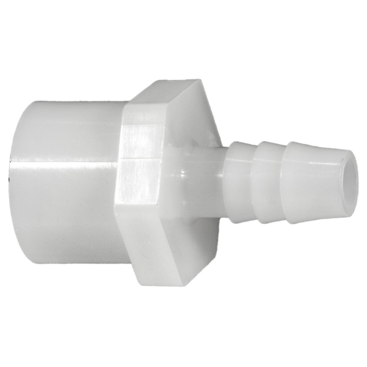 3/8" x 3/8FIP Nylon Plastic Female Hose Barbs — Fastener Line
