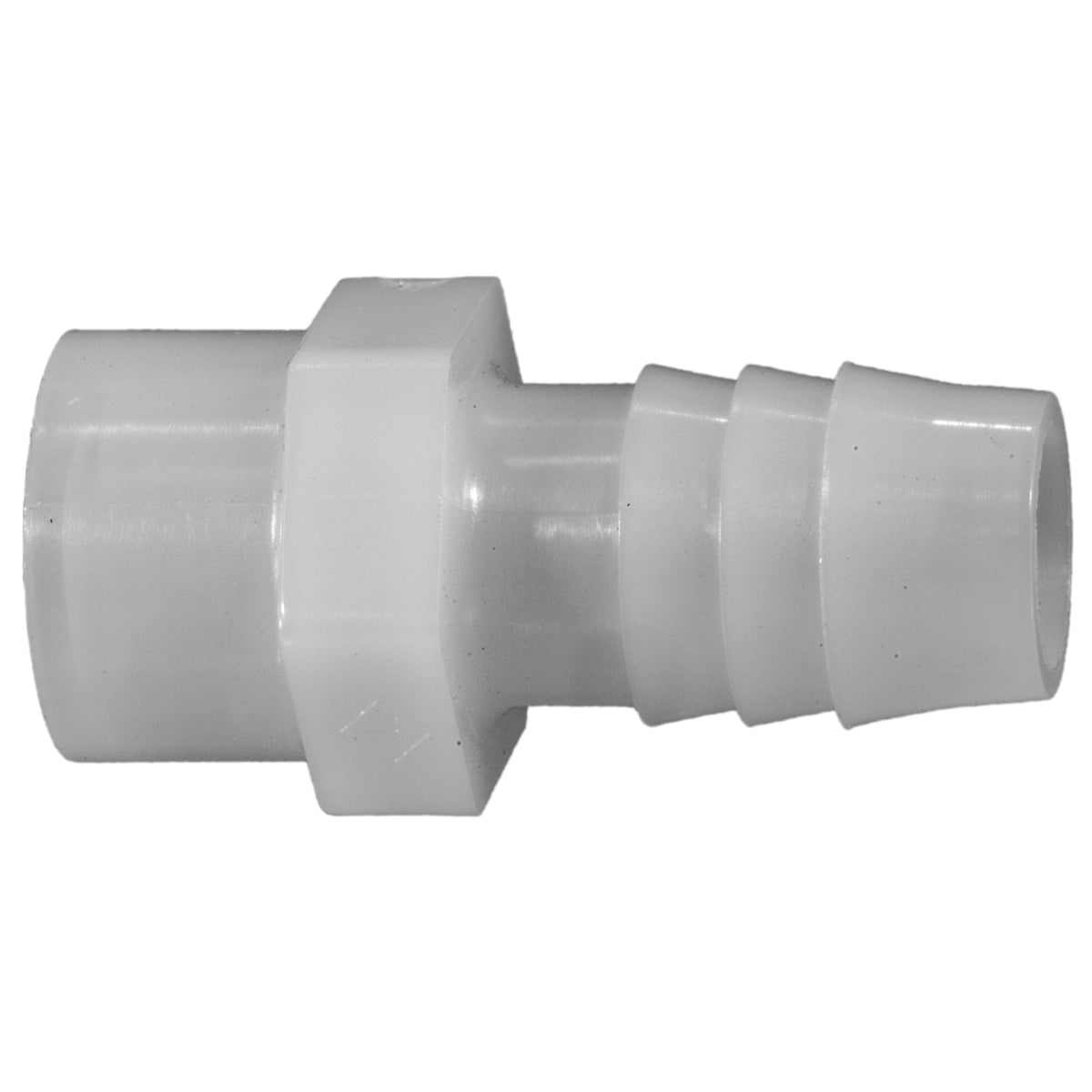 1/2" x 1/4FIP Nylon Plastic Female Hose Barbs — Fastener Line