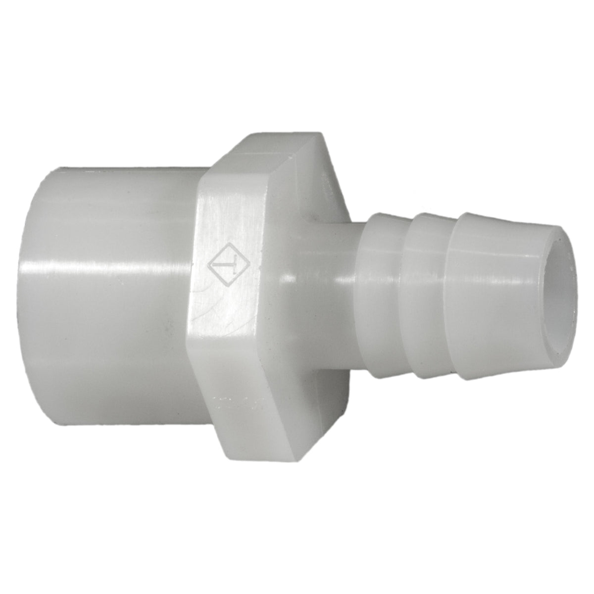 1/2" x 3/8FIP Nylon Plastic Female Hose Barbs — Fastener Line