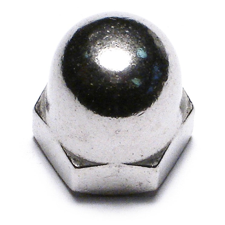 7/16"-20 18-8 Stainless Steel Fine Thread Acorn Cap Nuts — Fastener Line