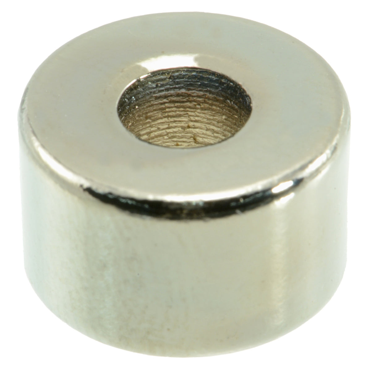 1/4" x 5/8" x 3/8" Black Chrome Plated Steel Spacers — Fastener Line