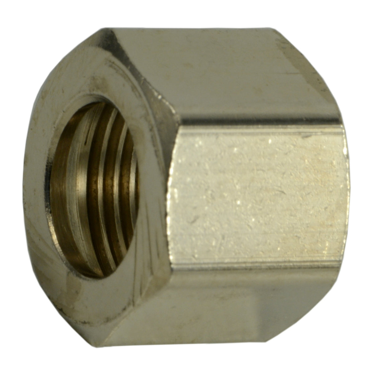 3/8" Chrome Plated Steel Compression Nuts — Fastener Line