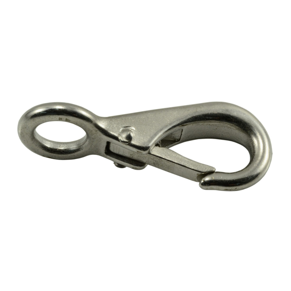 3/8" 316 Stainless Steel Fixed Trigger Snap Hooks — Fastener Line