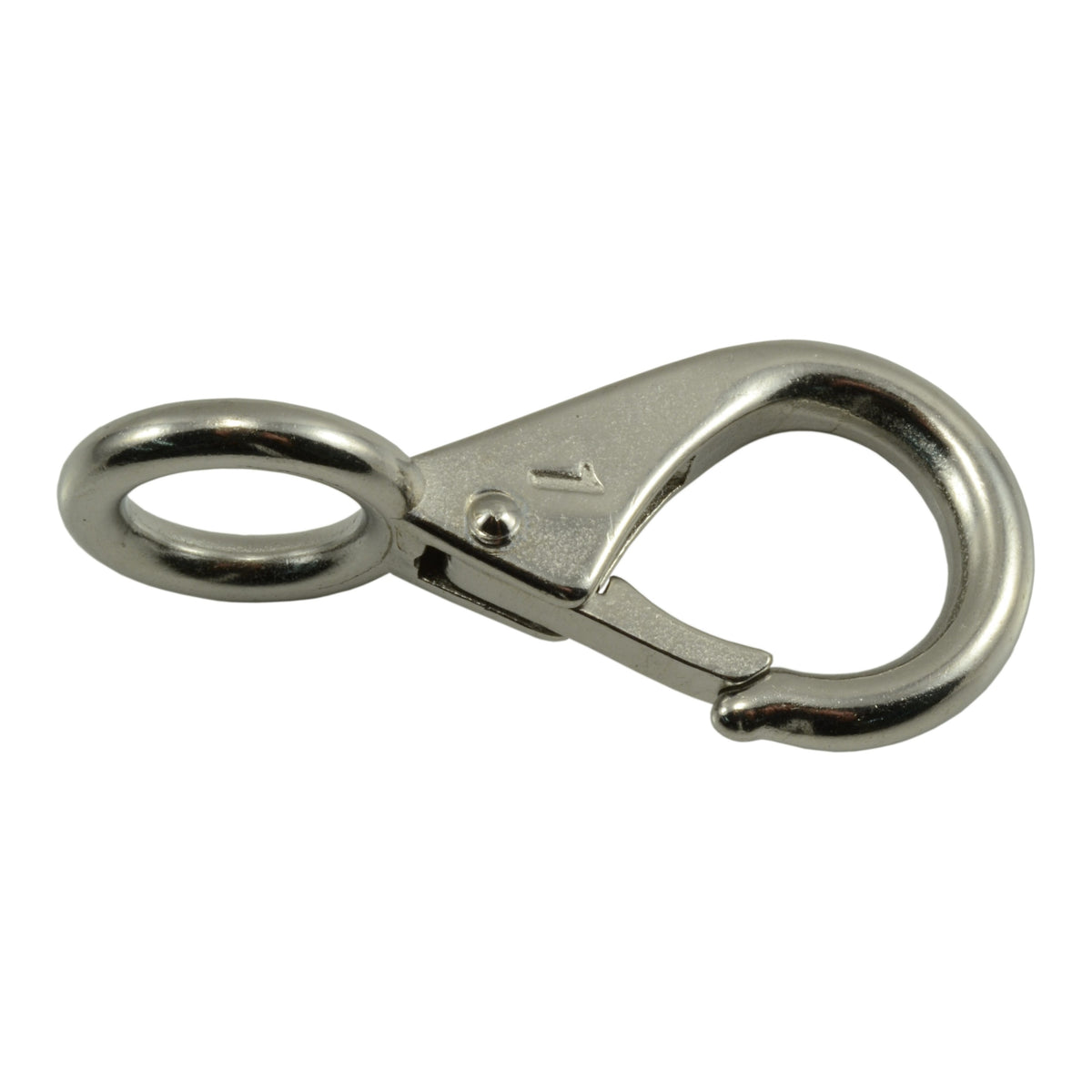 5/8" 316 Stainless Steel Fixed Trigger Snap Hooks — Fastener Line