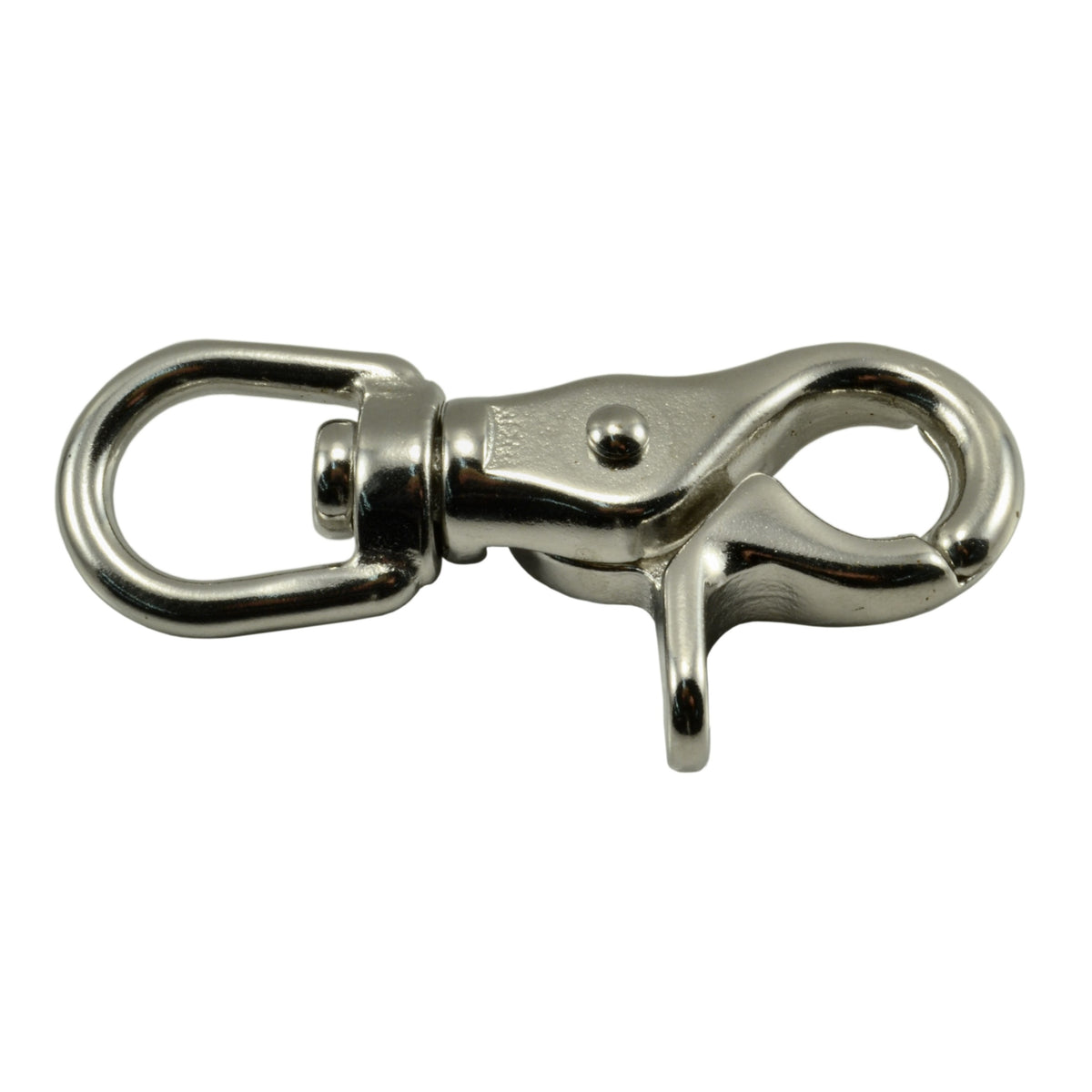 1/2" 316 Stainless Steel Swivel Trigger Snap Hooks — Fastener Line