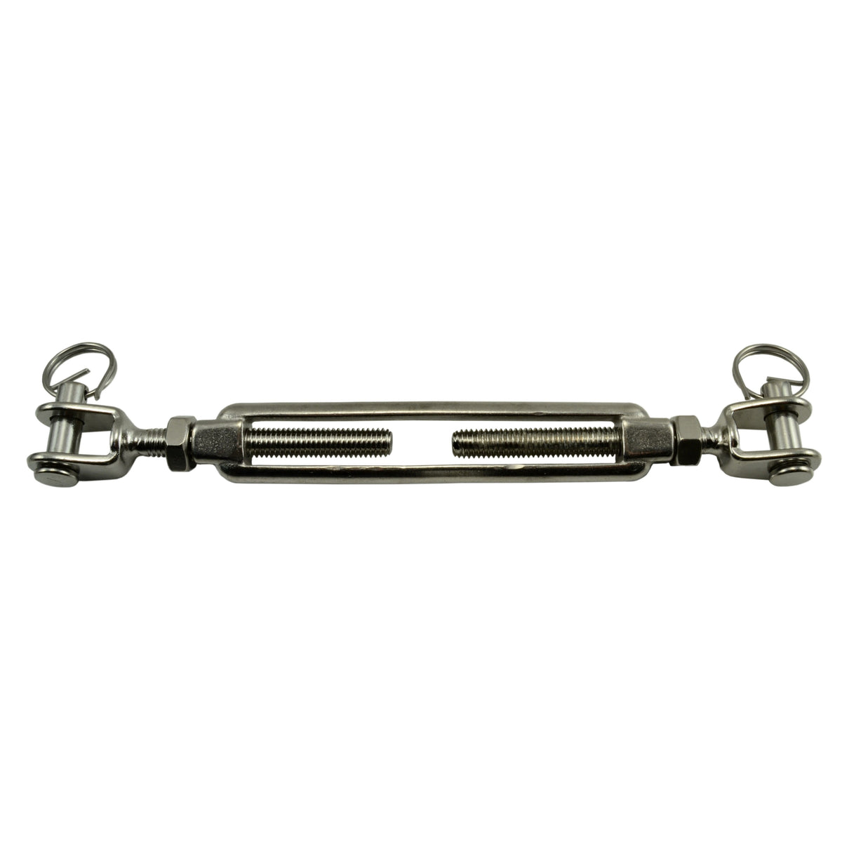 5/16" 316 Stainless Steel Jaw/Jaw Turnbuckle — Fastener Line