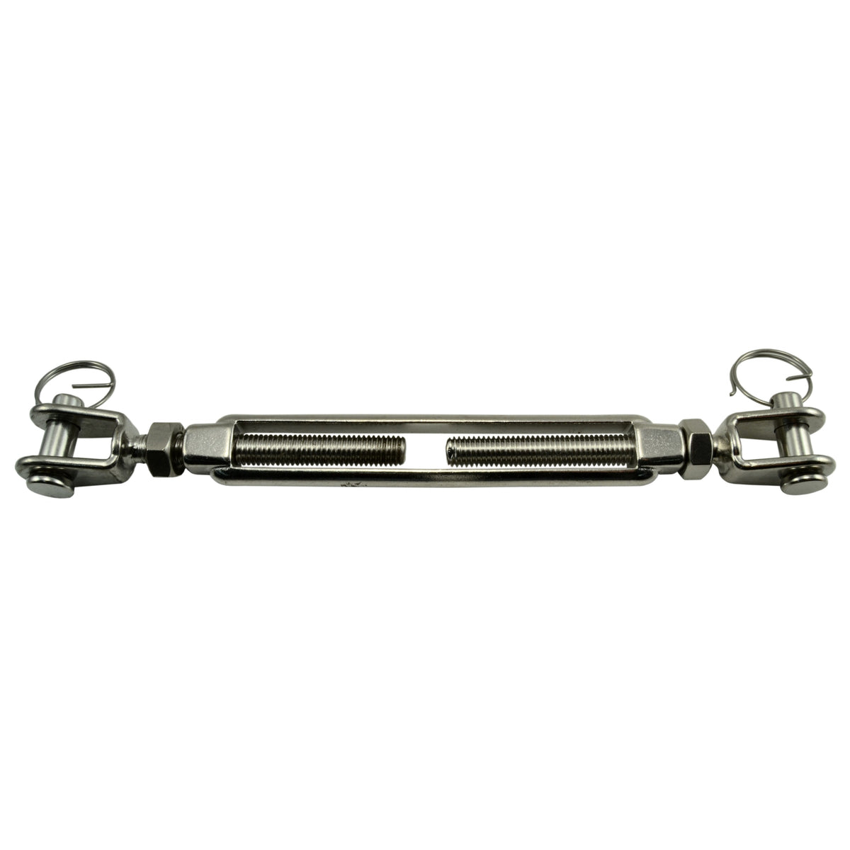 3/8" 316 Stainless Steel Jaw/Jaw Turnbuckle — Fastener Line