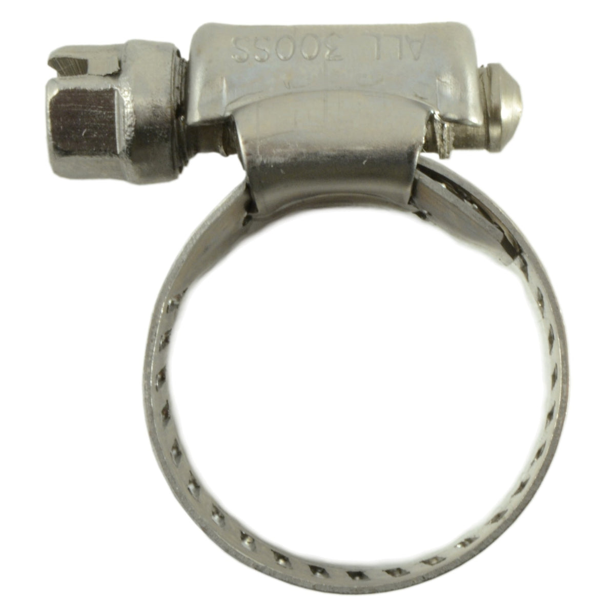 #6 18-8 Stainless Steel Flat Hose Clamps — Fastener Line