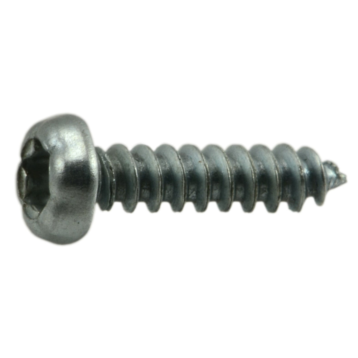 #2 x 3/8" Zinc Plated Steel Star Drive Pan Head Sheet Metal Screws ...