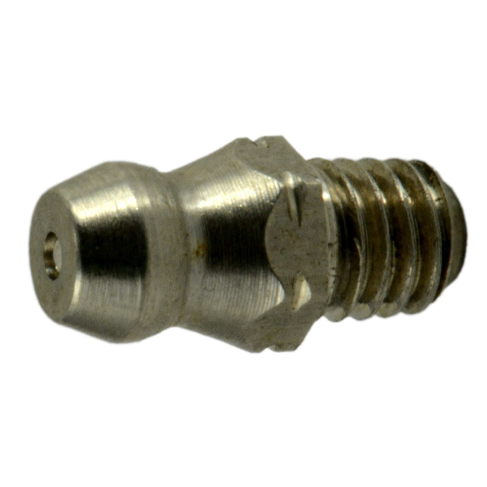 6mm-1.0 x 8mm x 16mm A2 Stainless Steel Coarse Thread Straight Grease ...