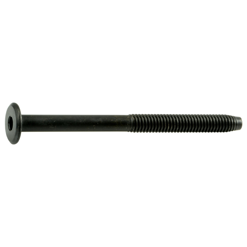 Black Connector Bolts — Fastener Line