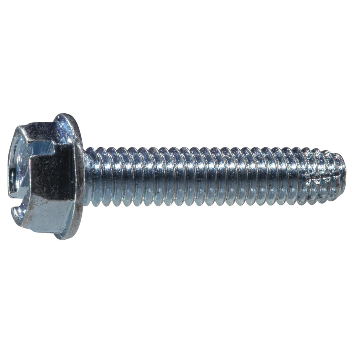 5/16"-18 x 1-1/2" Zinc Plated Steel Coarse Thread Type F Hex Washer He ...