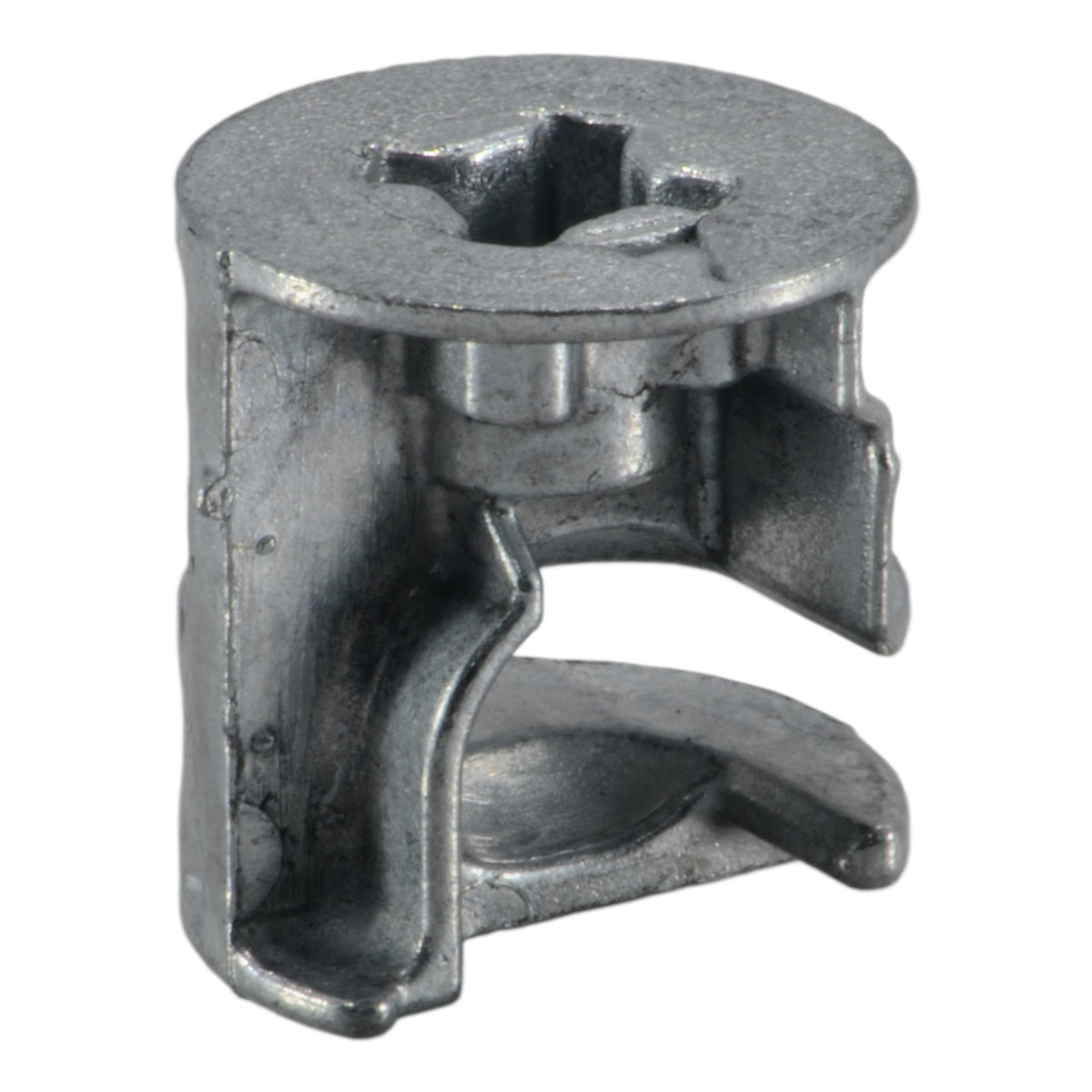 7/8" Zinc Plated Steel Wood Furniture Cam — Fastener Line