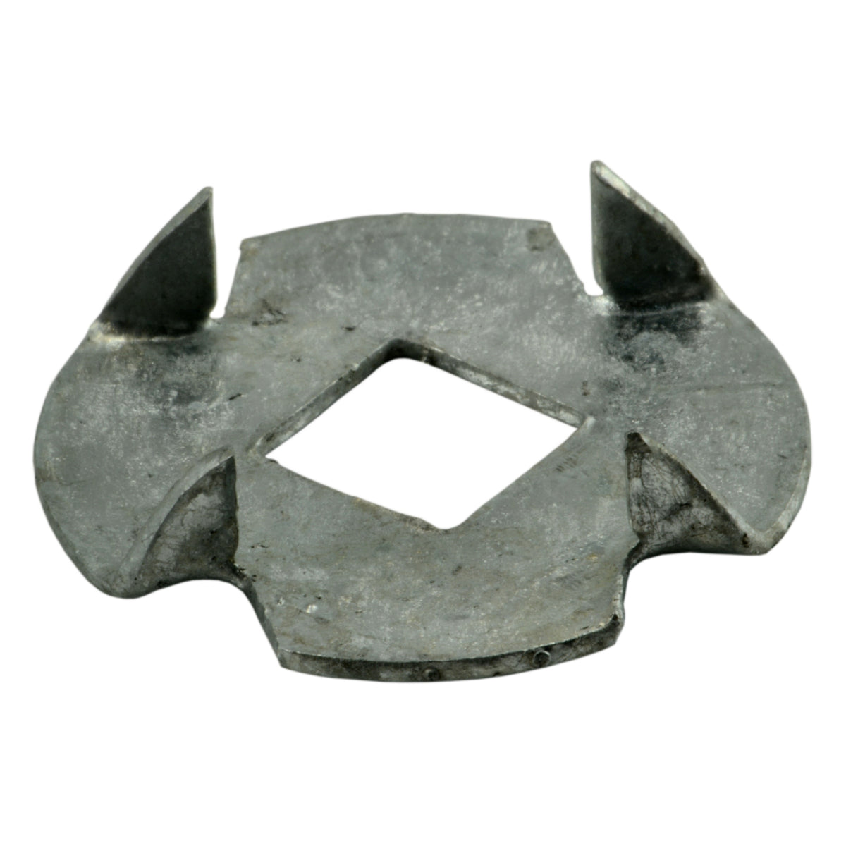 3/8" x 13/32" x 1-7/64" Galvanized Grade 2 Steel Pronged Washers ...