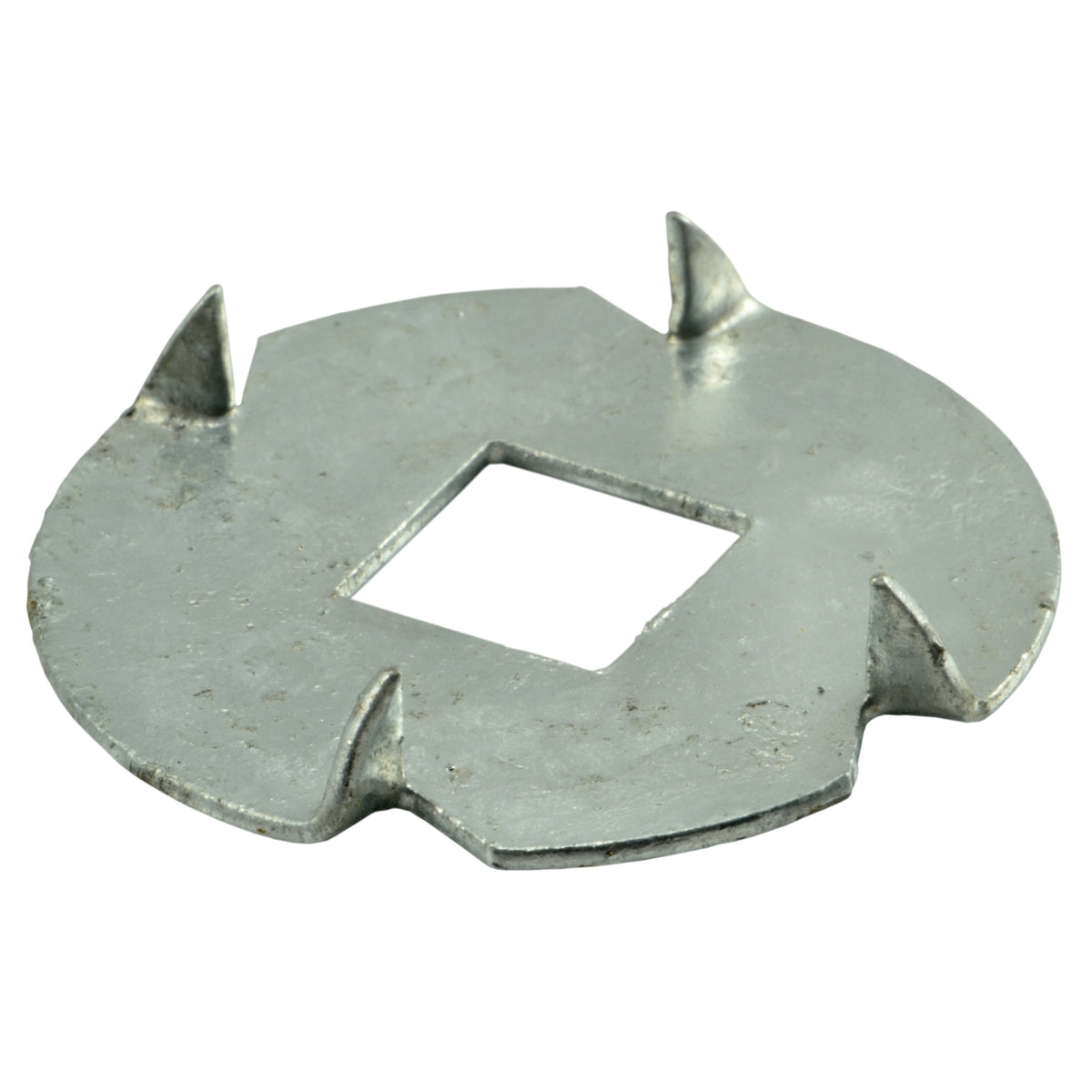 1/2" x 1-3/4" Galvanized Grade 2 Steel Pronged Washers — Fastener Line