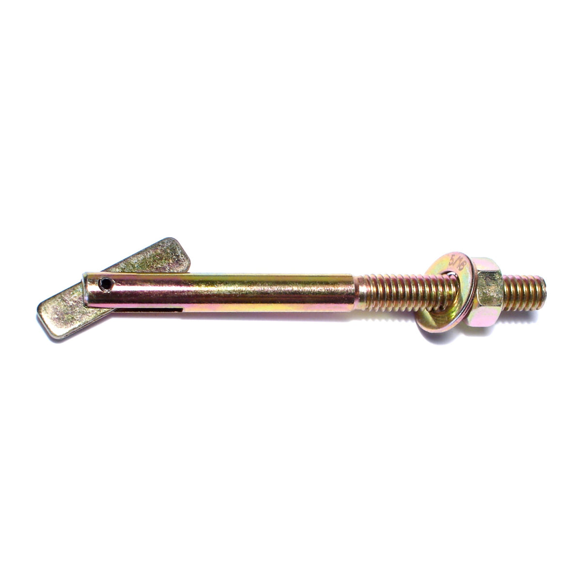 5/16" x 3-3/4" Zinc Plated Steel Hollow Wall Anchors — Fastener Line
