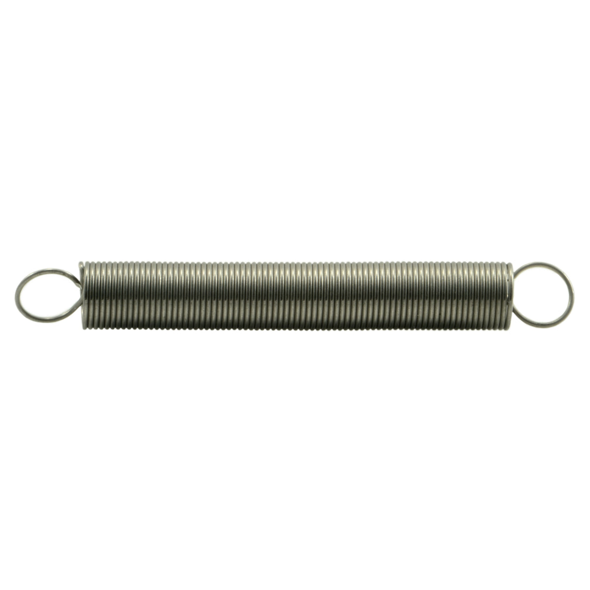 1/4" x .02" x 2" 18-8 Stainless Steel Extension Springs — Fastener Line