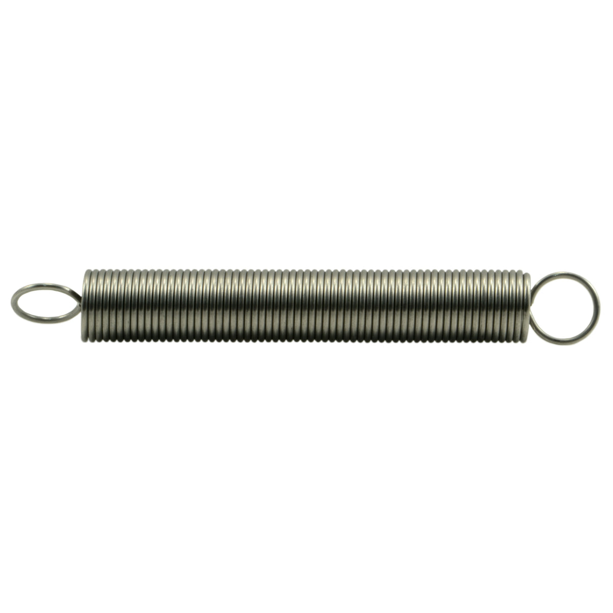 1/2" x 0.047" x 4" 18-8 Stainless Steel Extension Springs — Fastener Line