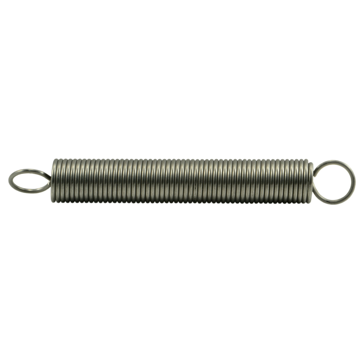 3/4" x 0.080" x 6" 18-8 Stainless Steel Extension Springs — Fastener Line