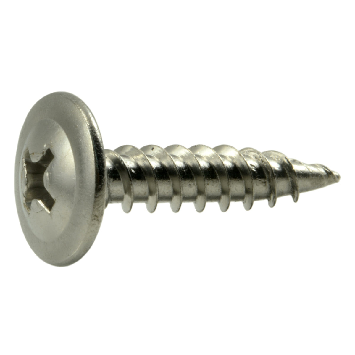 #8 x 3/4" 18-8 Stainless Steel Phillips Self-Piercing Lath Screws ...