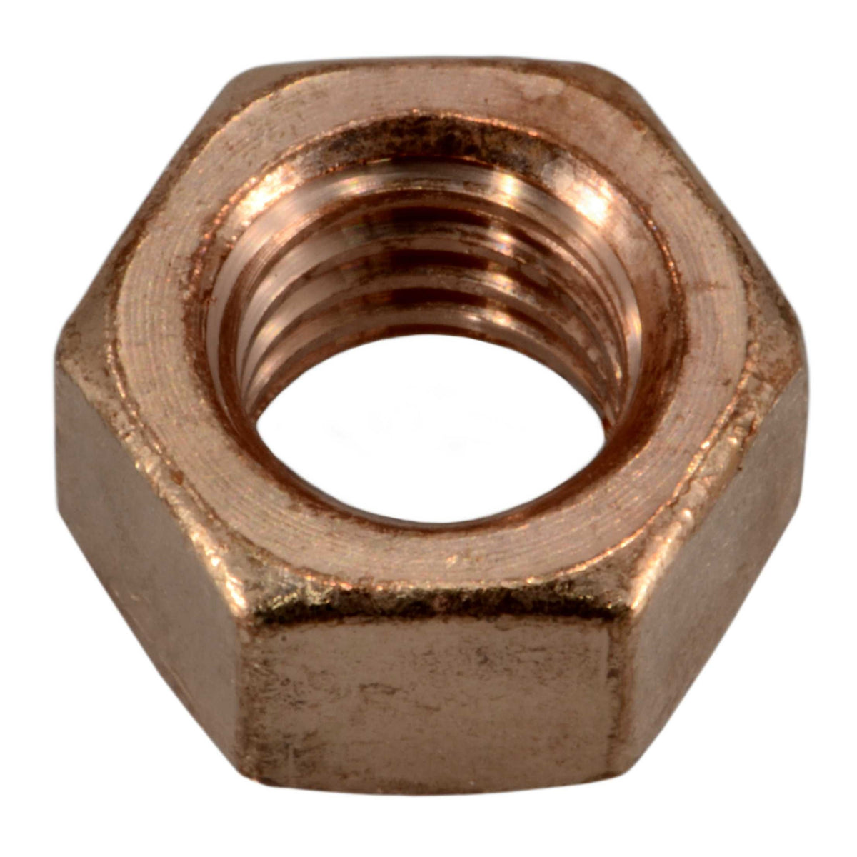 3/8"-16 Silicon Bronze Coarse Thread Hex Nuts — Fastener Line