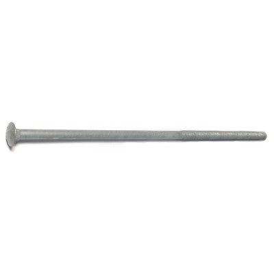 1/2"-13 x 16" Hot Dip Galvanized Grade 2 / A307 Steel Coarse Thread Ca ...