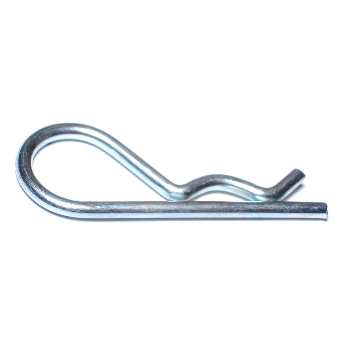 3/16" x 3-1/4" Zinc Plated Steel Hitch Pin Clips — Fastener Line
