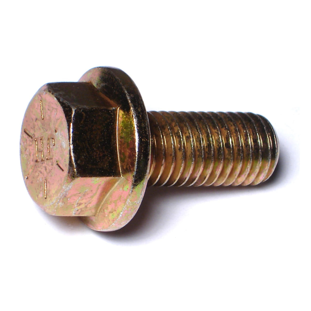 5/8"-11 x 1-1/2" Zinc Plated Grade 8 Steel Coarse Thread Hex Washer He ...