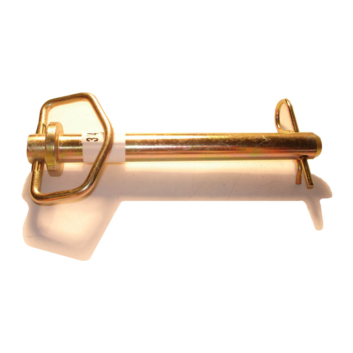 3/4" x 6-1/4" Zinc Plated Steel Swivel Handle Hitch Pins — Fastener Line