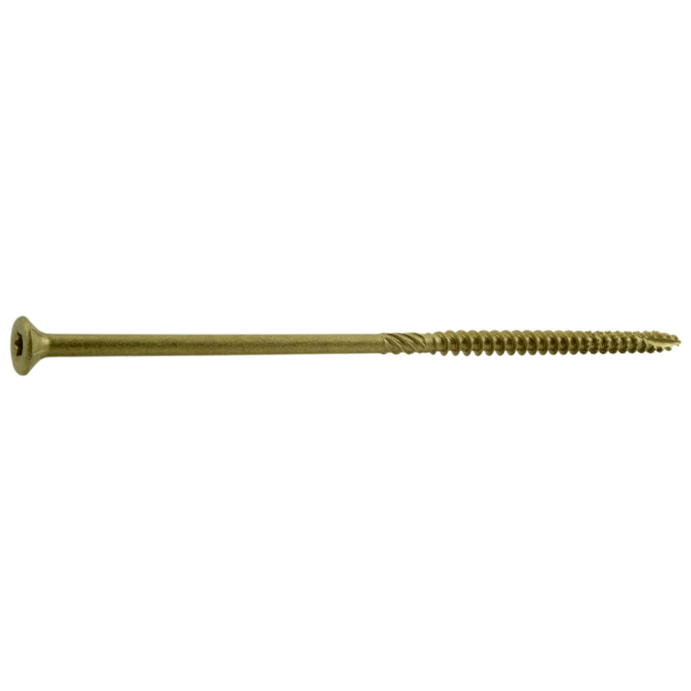 SaberDrive® TAN XL1500 Coated T-25 Star Drive Exterior Deck Screws ...