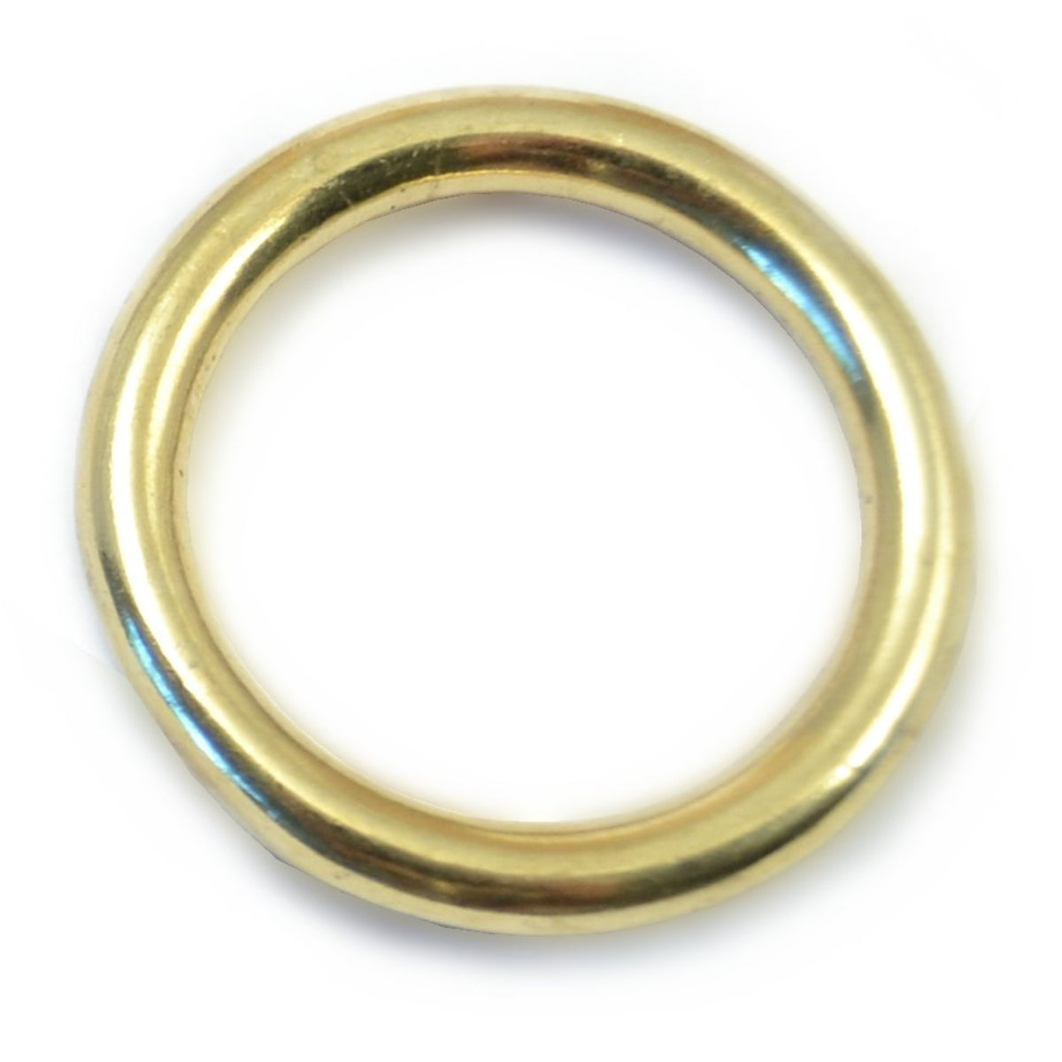 7/32" x 1-1/8" Solid Brass Rings — Fastener Line