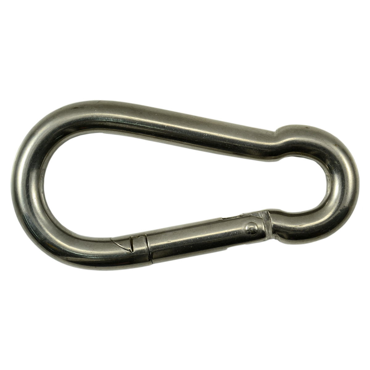 3/8" 18-8 Stainless Steel Safety Hooks — Fastener Line