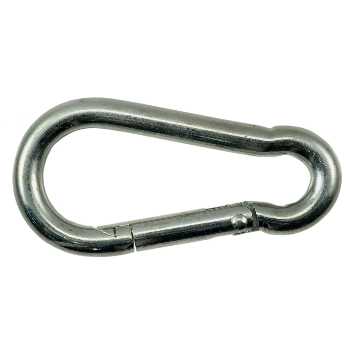 5/16" Zinc Plated Steel Safety Hooks — Fastener Line
