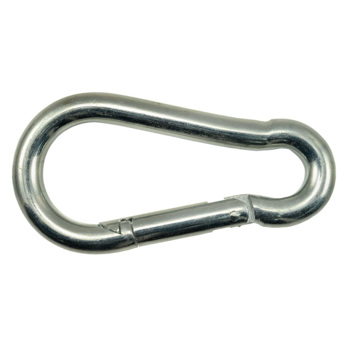 3/8" Zinc Plated Steel Safety Hooks — Fastener Line