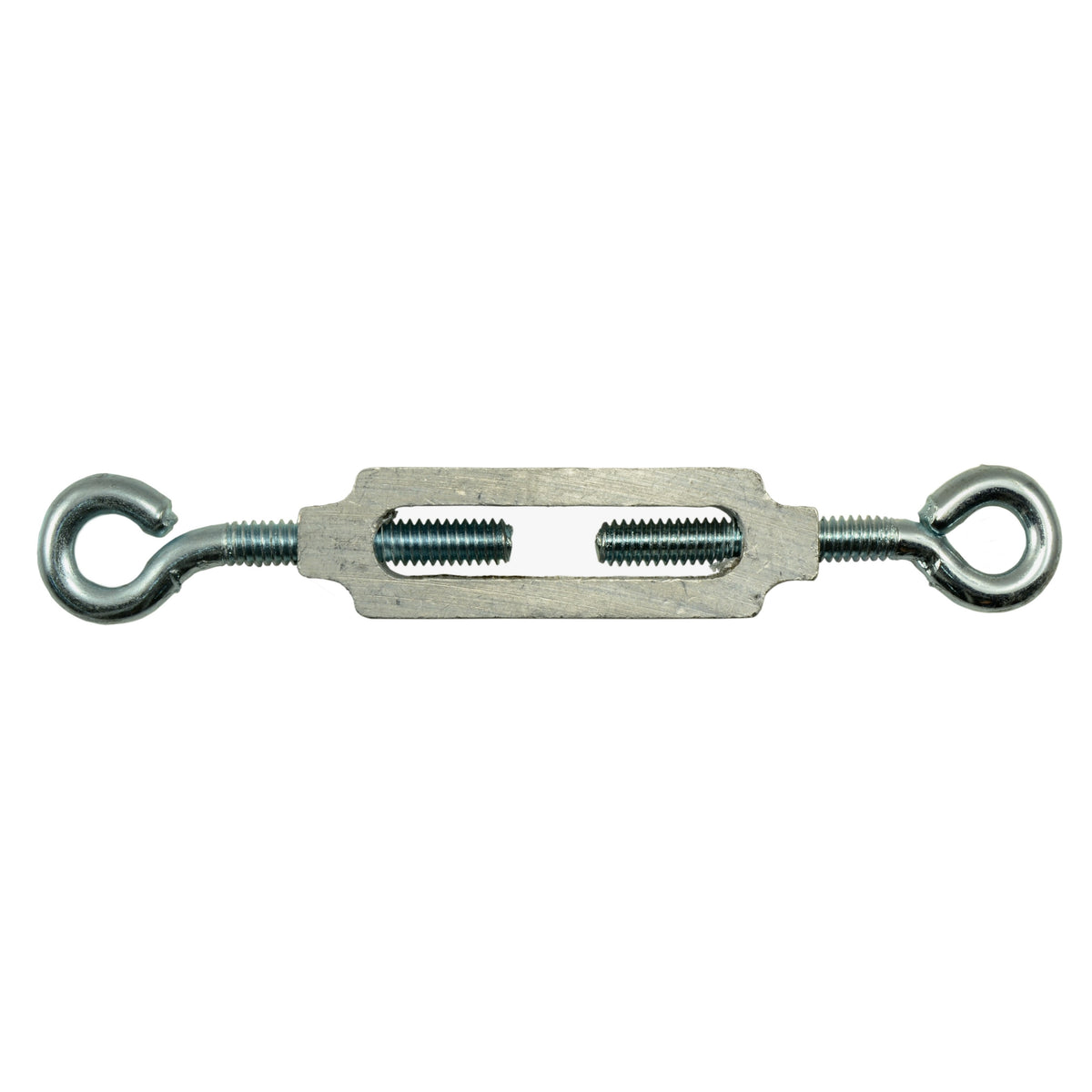 5/32" x 3-1/4" Zinc Plated Steel Eye-Eye Turnbuckle — Fastener Line