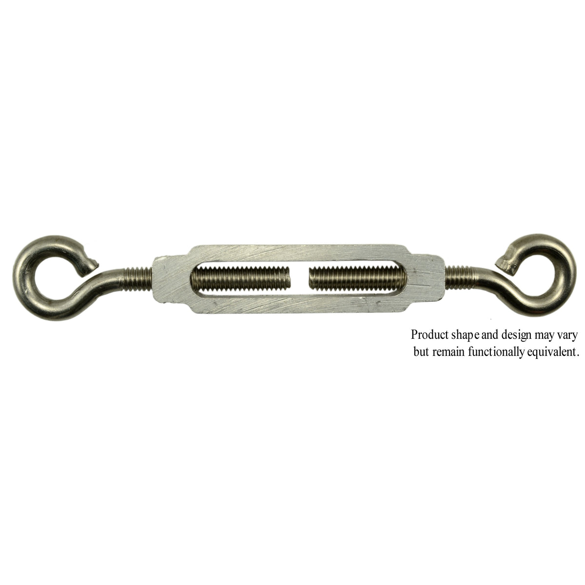 5/16" x 5-1/4" 18-8 Stainless Steel Eye-Eye Turnbuckle — Fastener Line