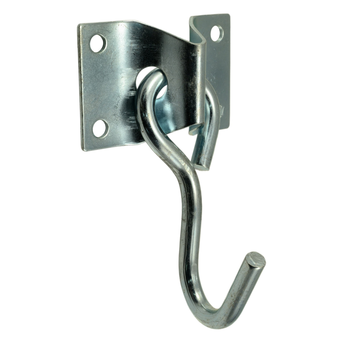 5/16" x 1" x 3-7/8" Zinc Plated Steel Hammock Hooks — Fastener Line