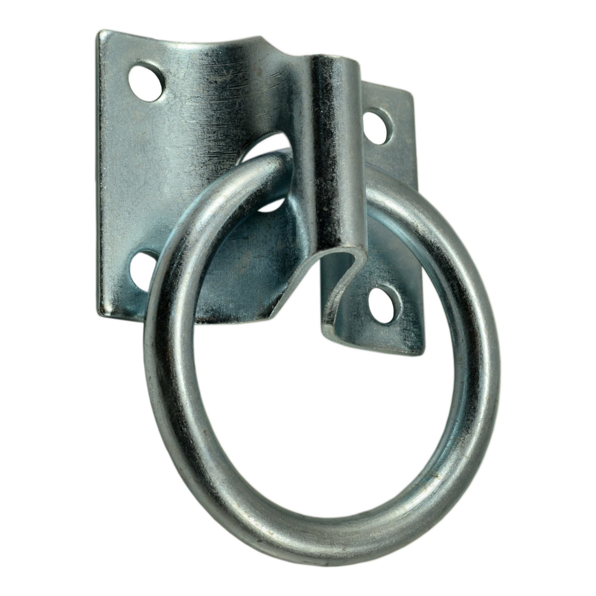 5/16" x 2" x 1-3/4" x 2-1/8" Zinc Plated Steel Hitch Ring Plates ...