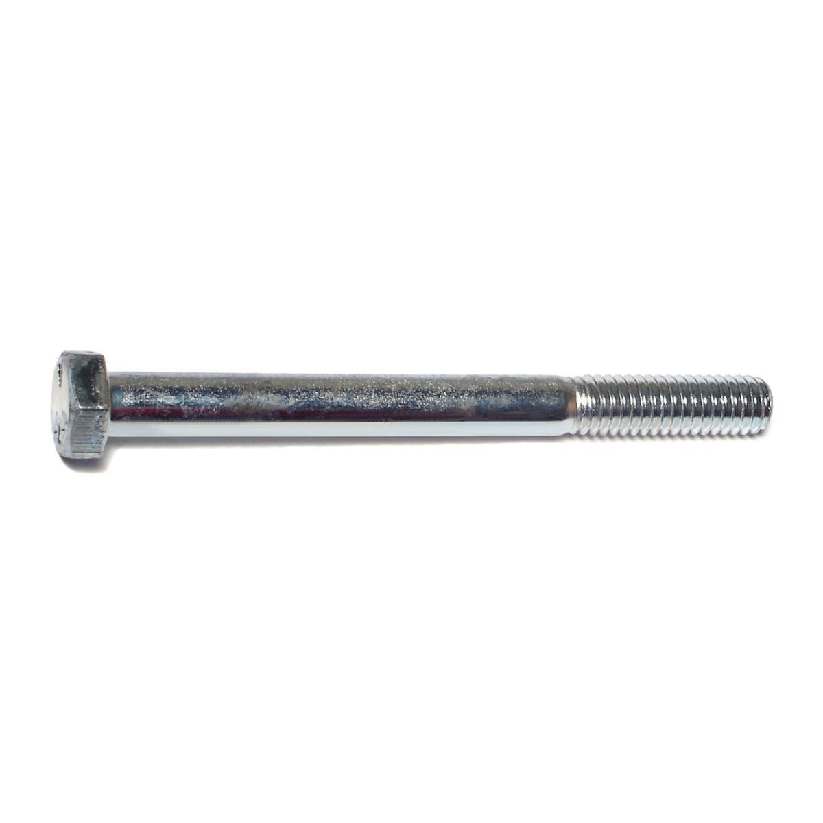 5/16"-18 x 3-1/2" Zinc Plated Grade 5 Steel Coarse Thread Hex Cap Scre ...