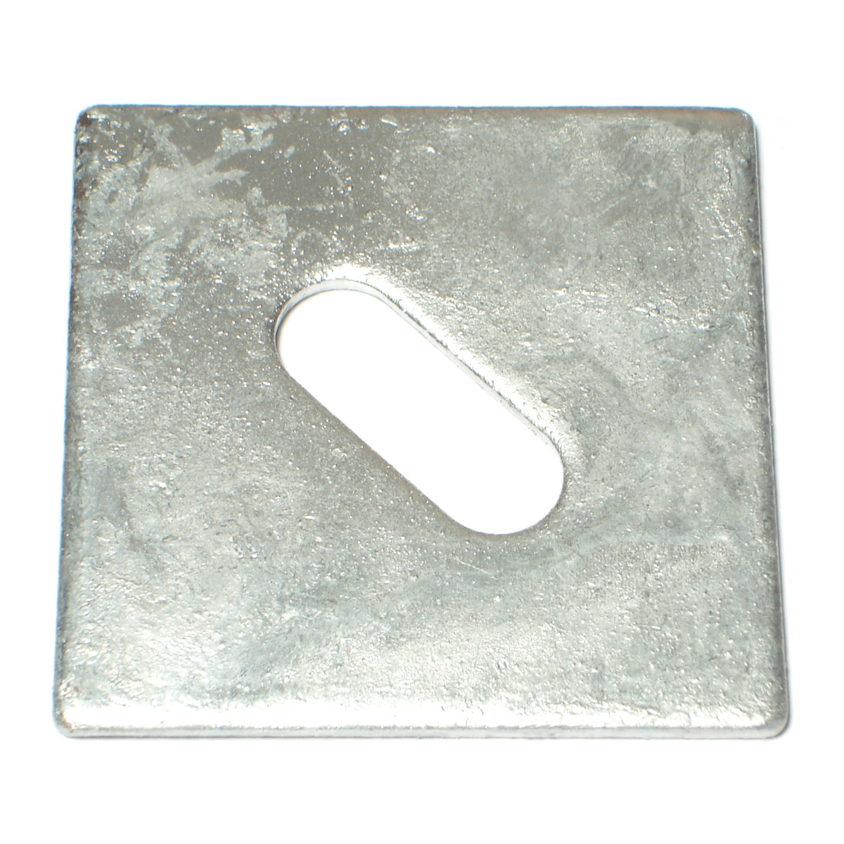 1/2" x 3" x 3" x 1/8" Hot Dip Galvanized Grade 2 Steel Bearing Plates ...