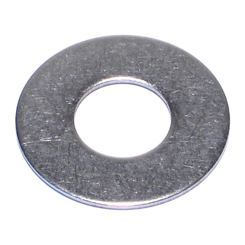 7/16" x 1/2" x 1-1/4" 18-8 Stainless Steel USS Flat Washers — Fastener Line